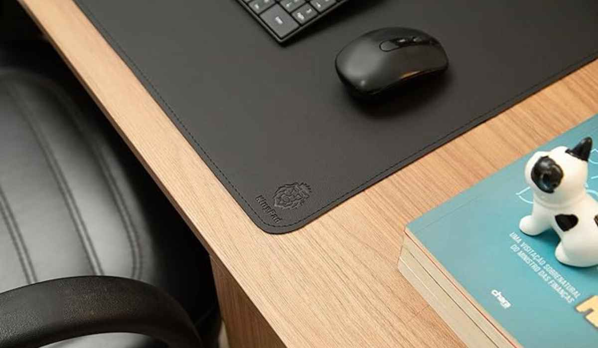 Mouse pad de couro é bom? Conheça suas vantagens de 2025
