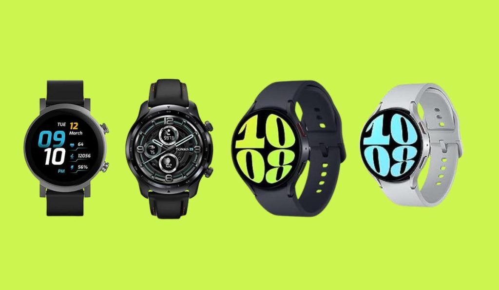 4 Melhores smartwatch Wear OS para comprar de 2025